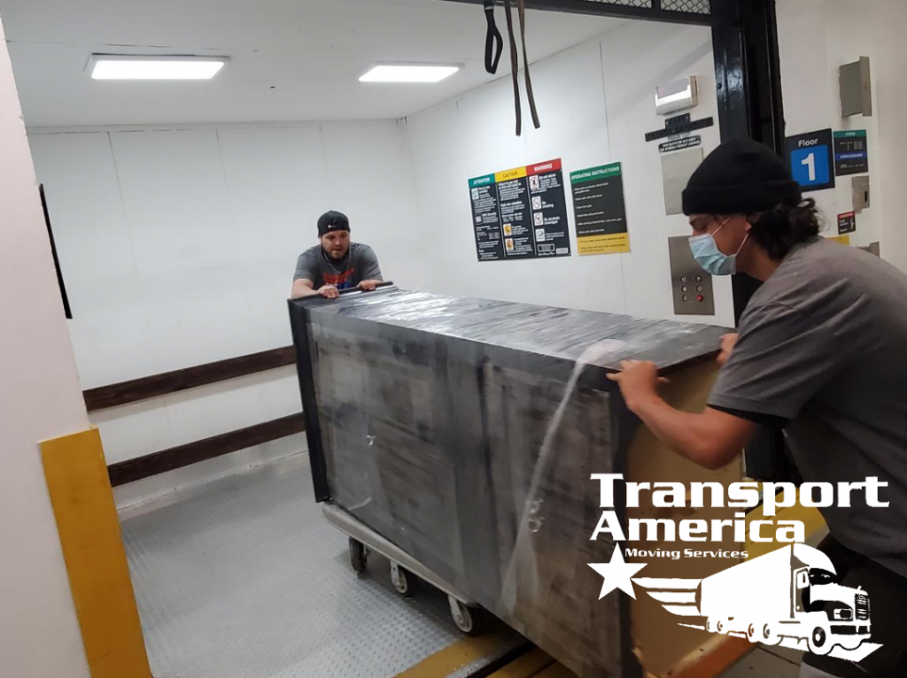 Commercial Mover | Office Moving - Transport America Moving Services